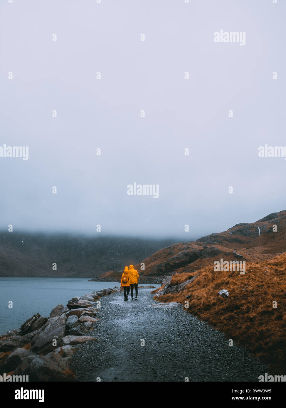 Snowdon drone hi-res stock photography and images - Alamy