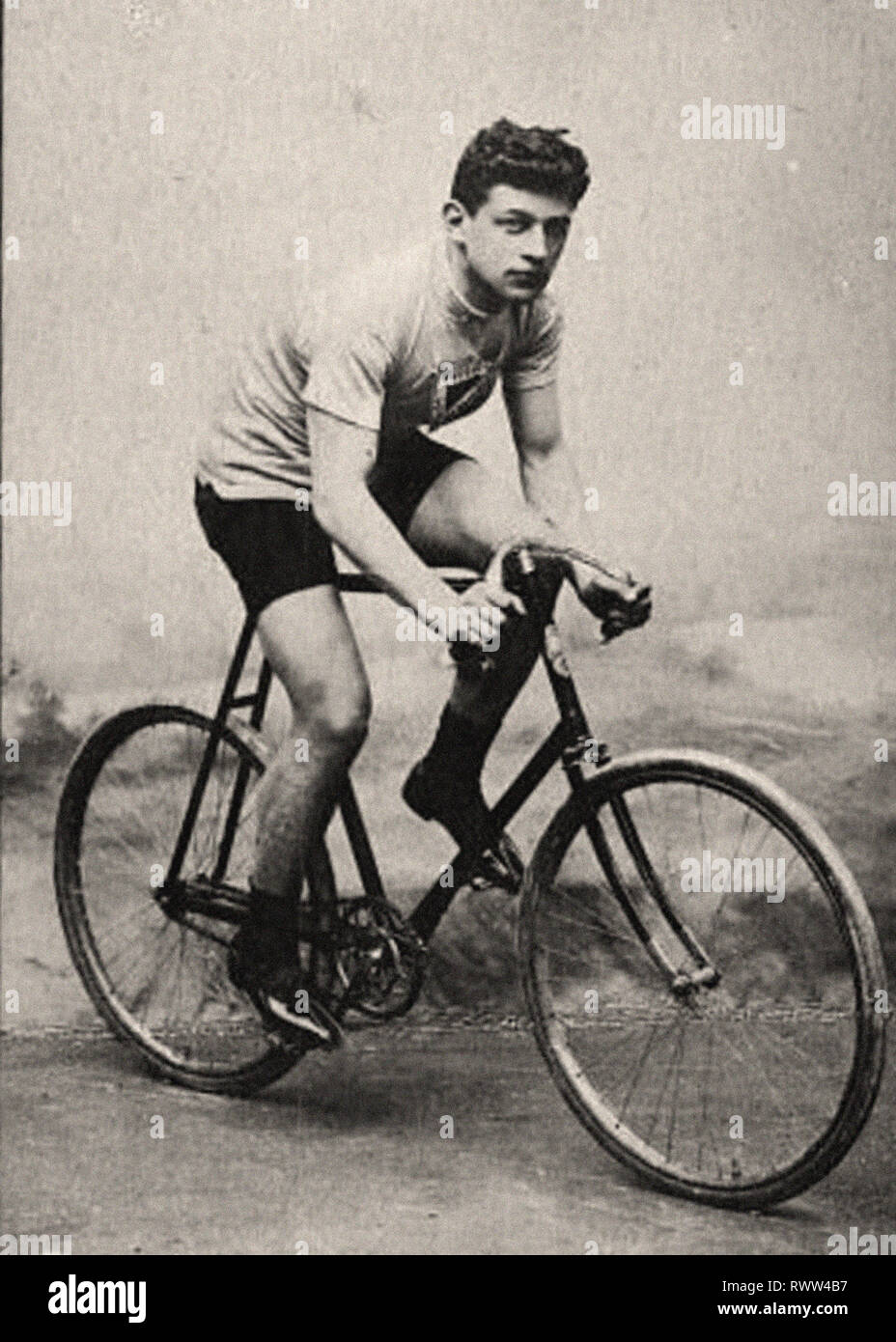 Photographic portrait of Arend Stock Photo - Alamy