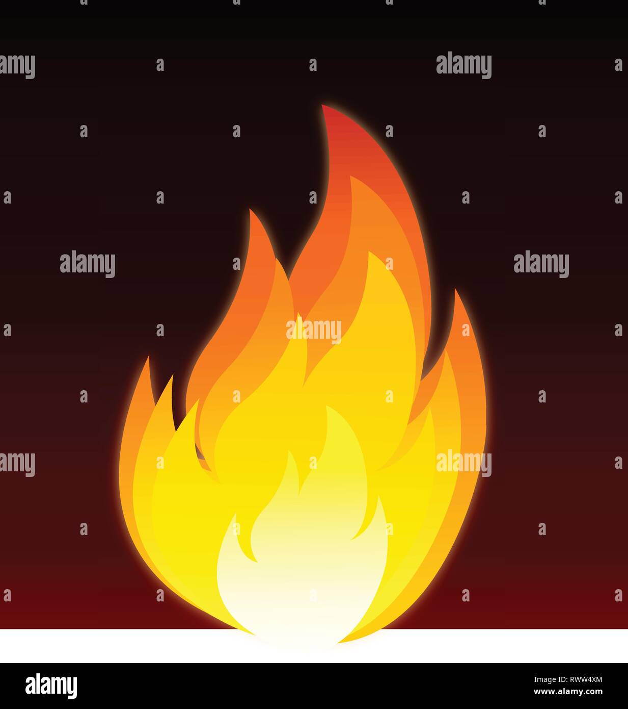 Blur color background fire flame hi-res stock photography and images ...