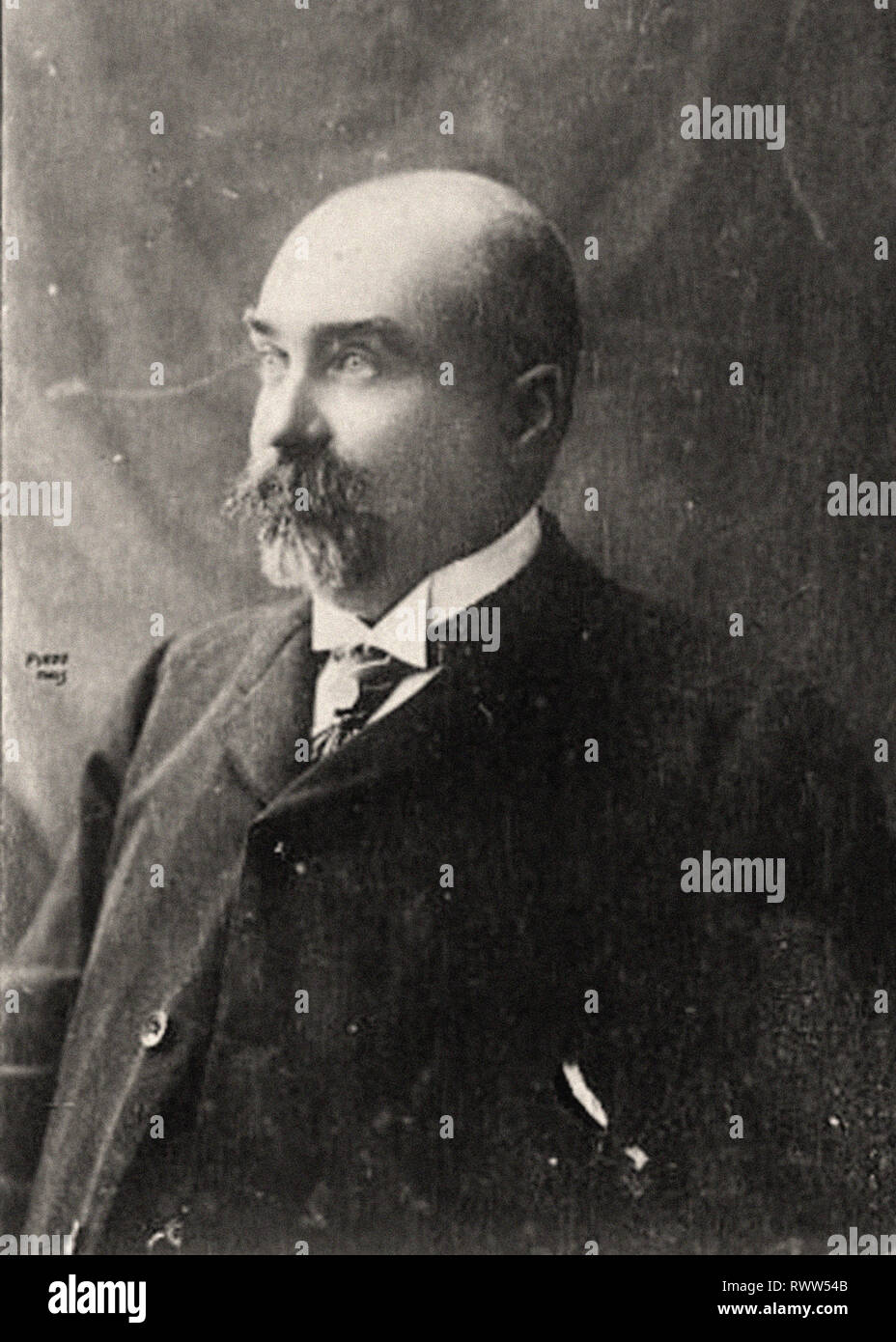 Photographic portrait of Bérard, homme politique Stock Photo - Alamy