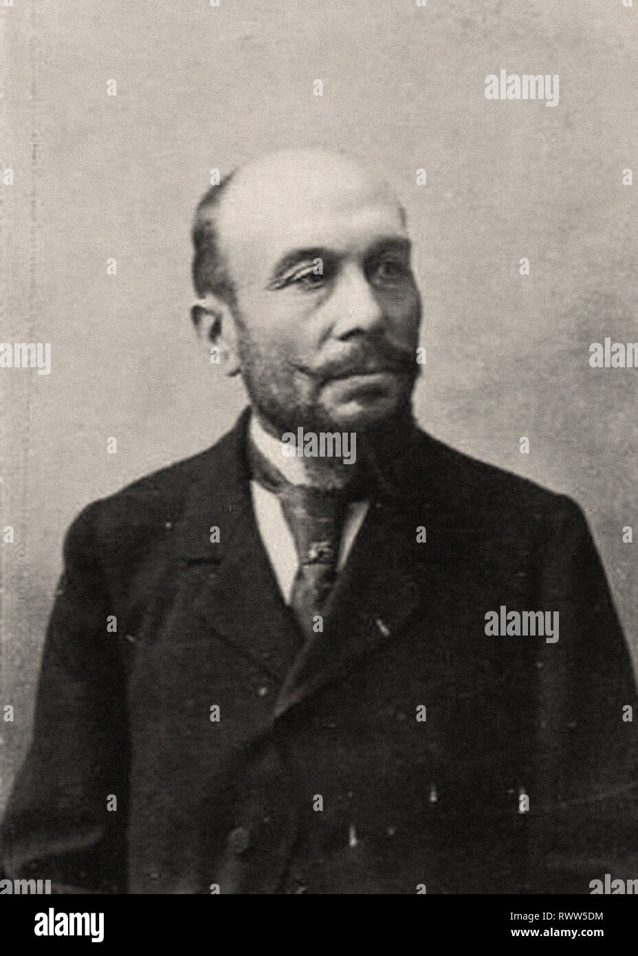 Photographic portrait of Bernier Stock Photo - Alamy