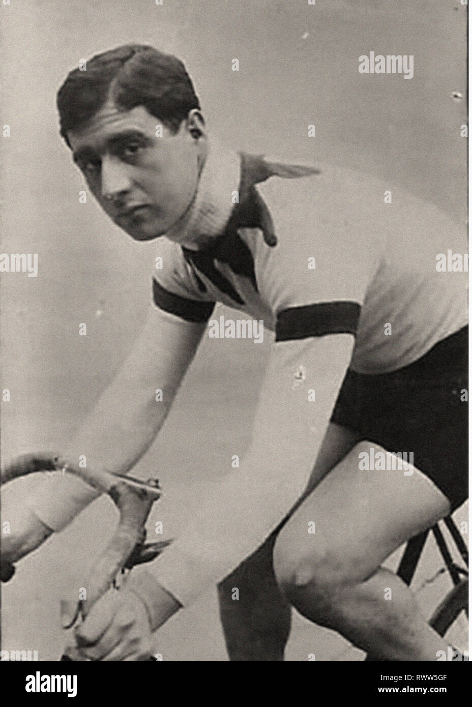 Photographic portrait of Berthet, Marcel Stock Photo - Alamy