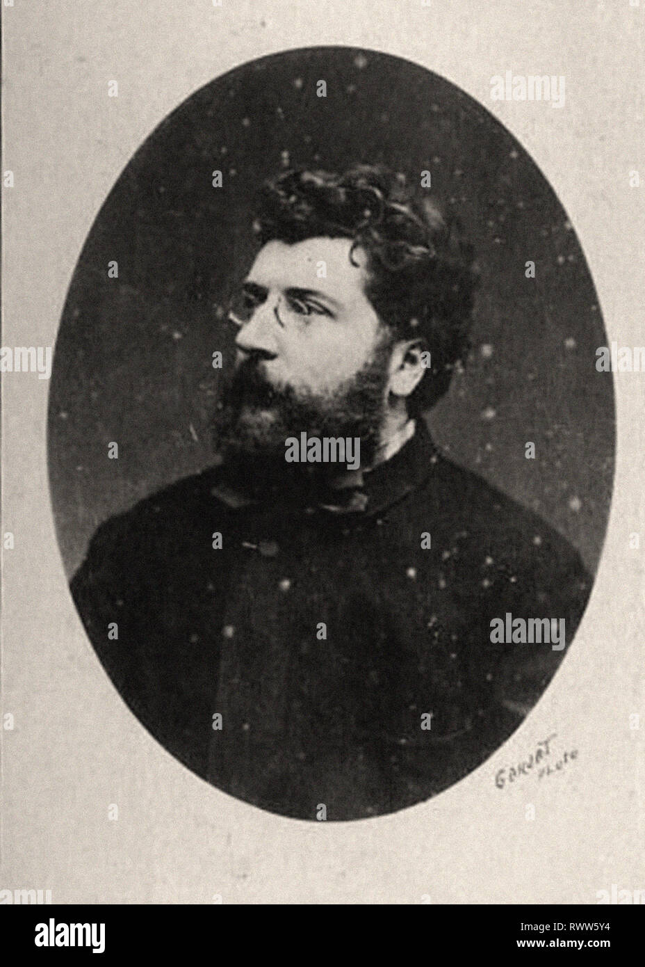 Bizet portrait hi-res stock photography and images - Alamy