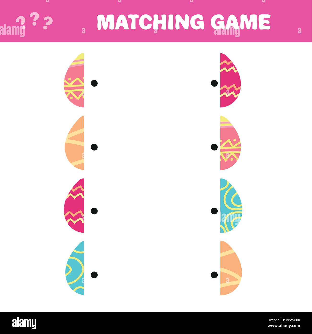 Half missing Stock Vector Images - Alamy