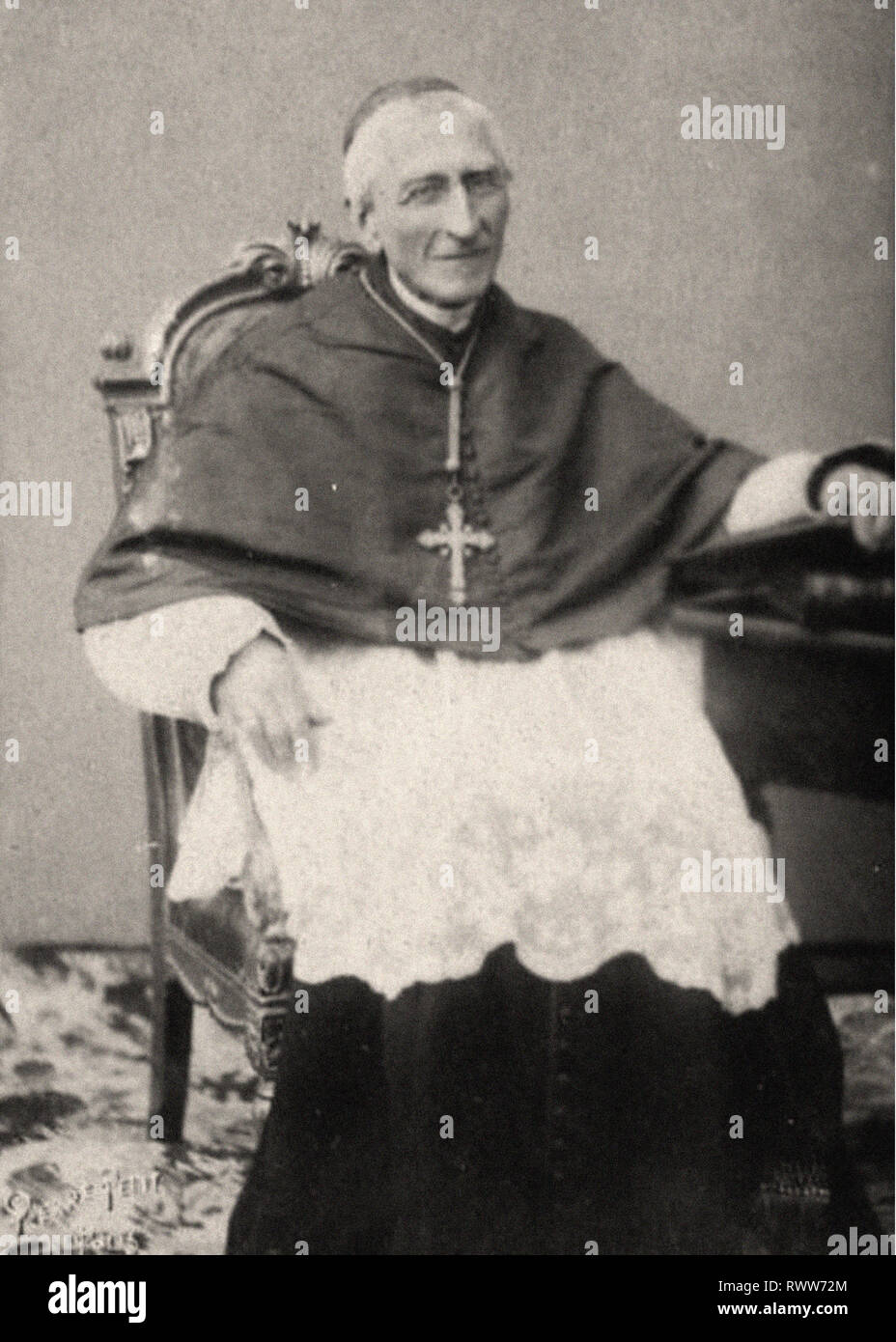 Cardinal richard hi-res stock photography and images - Alamy