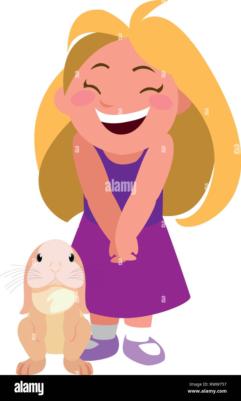 Rabbit Cartoon High Resolution Stock Photography and Images - Alamy