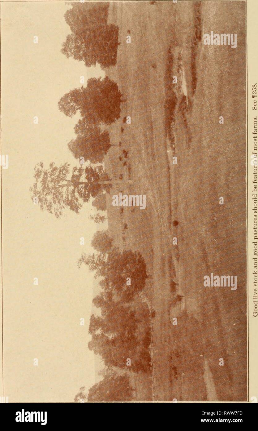 Elementary principles of agriculture Stock Photo - Alamy