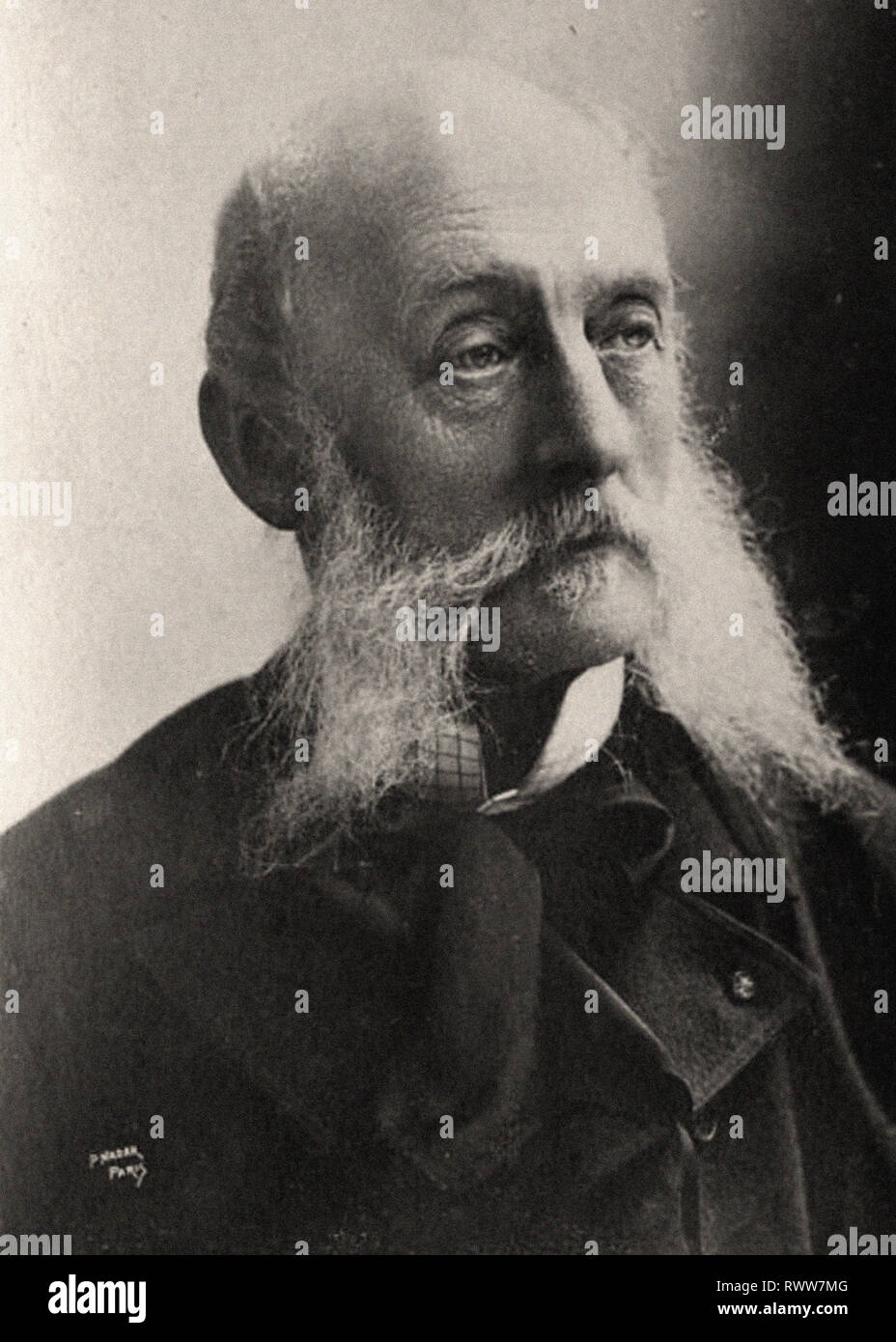 Photographic portrait of Chaplain Stock Photo - Alamy