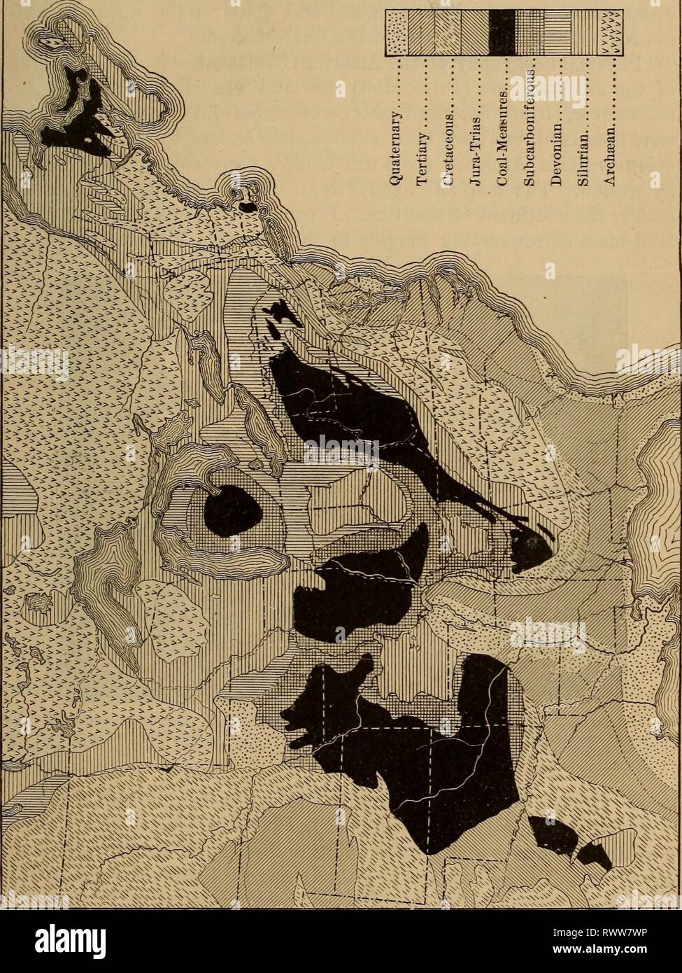 Elements of geology a Stock Photo - Alamy