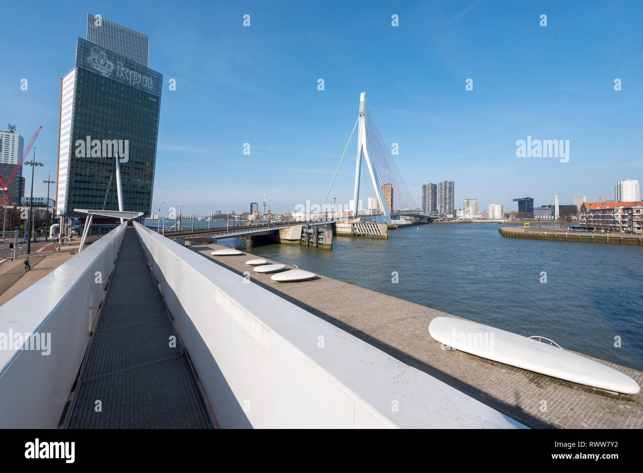 Kpn tower hi-res stock photography and images - Alamy