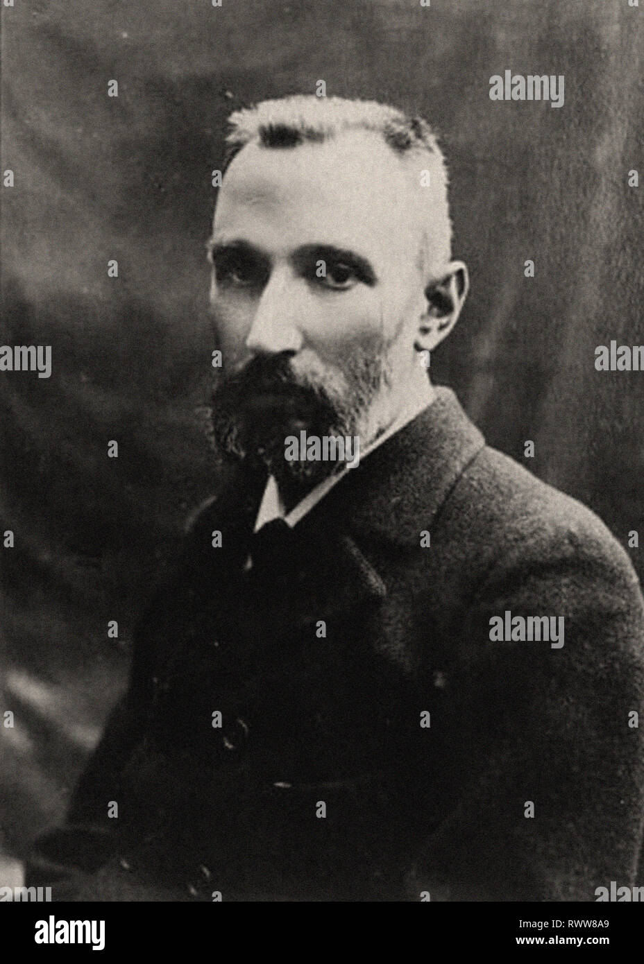 Portrait of pierre curie hi-res stock photography and images - Alamy