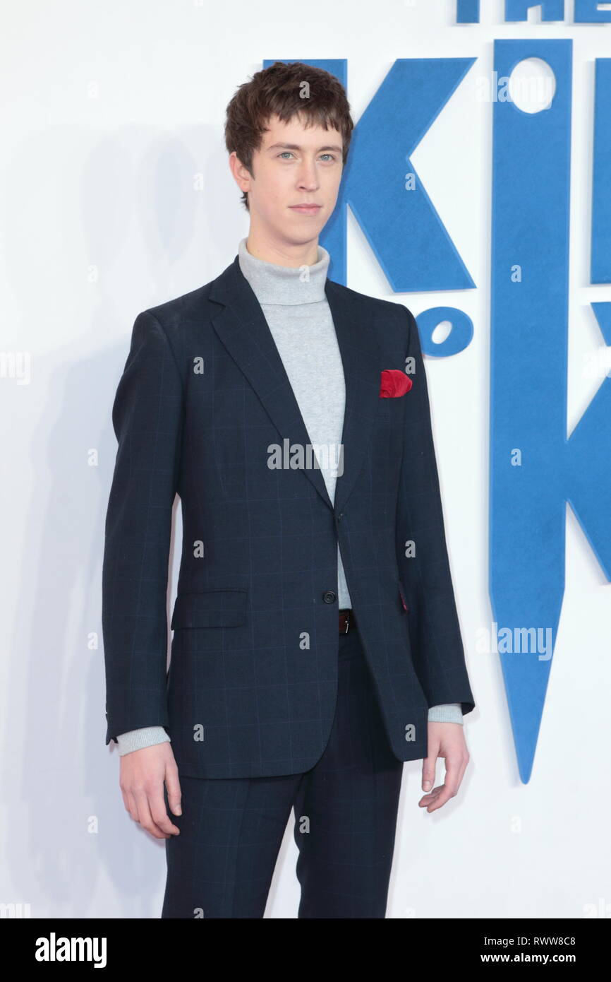 Family gala screening of 'The Kid Who Would Be King' held at Odeon Luxe ...