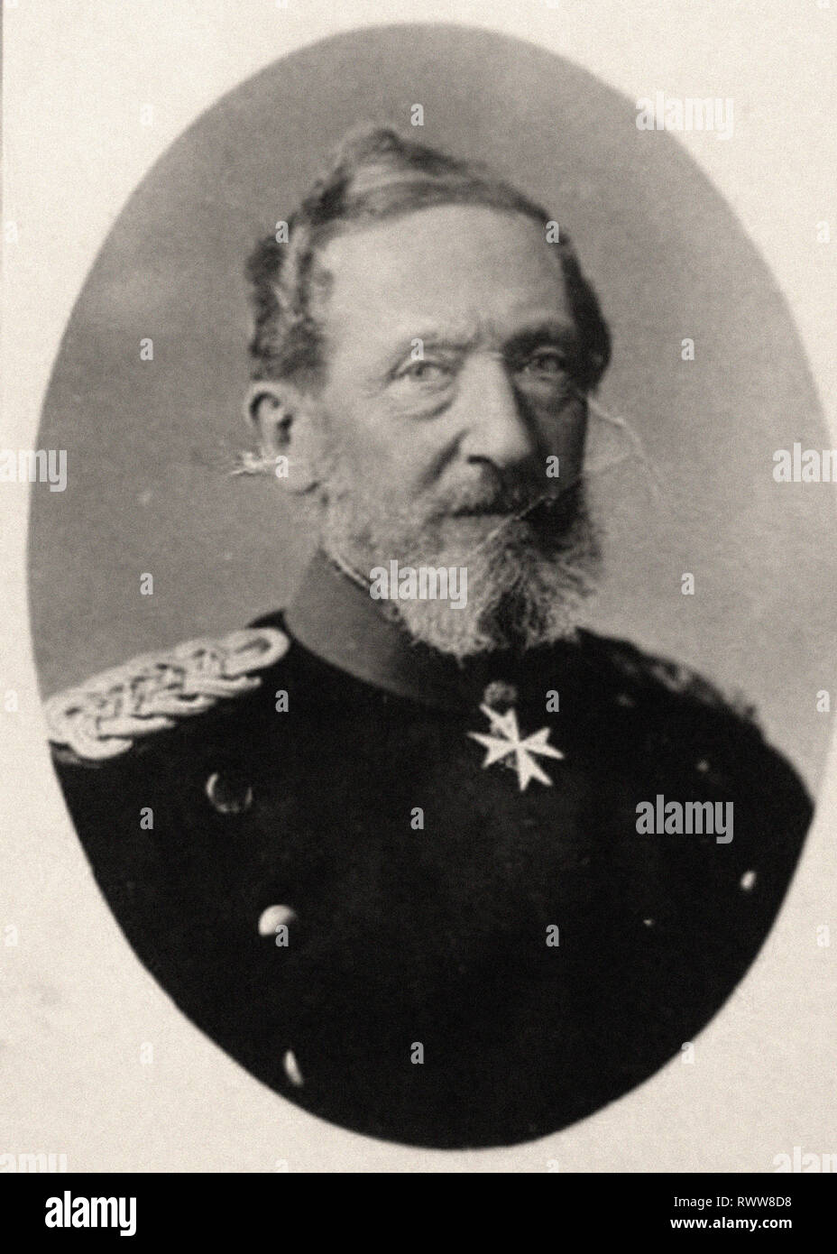 Photographic portrait of De Blumenthal Stock Photo - Alamy