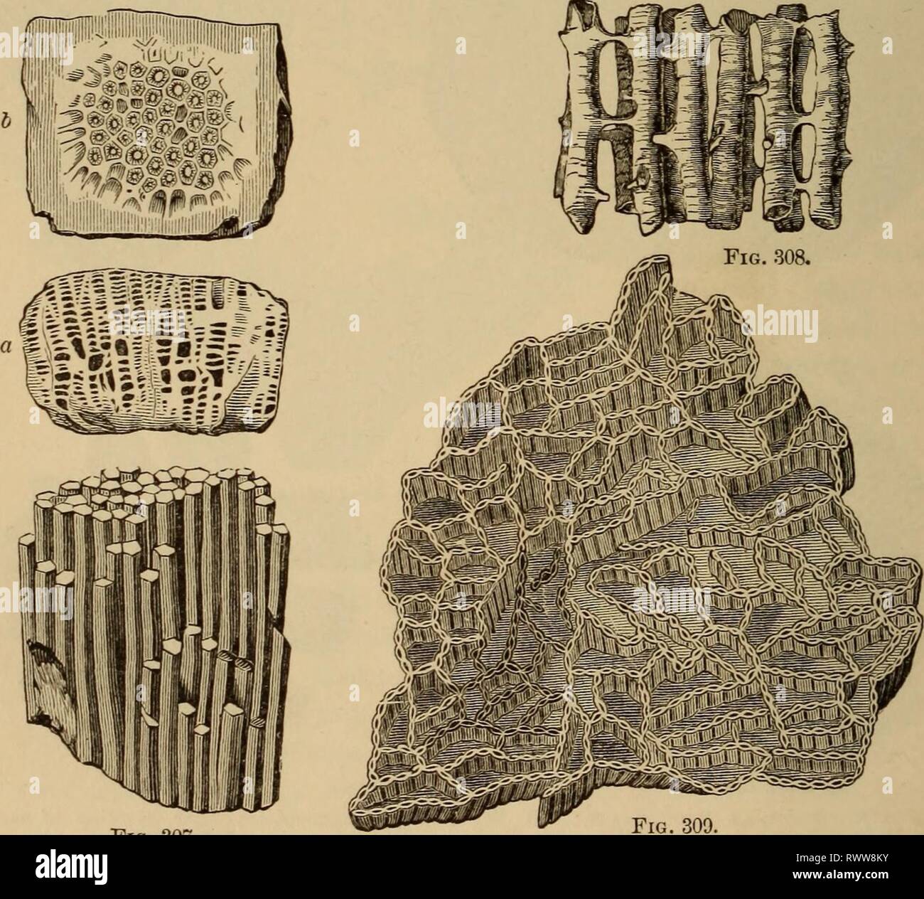 Elements of geology a Stock Photo - Alamy