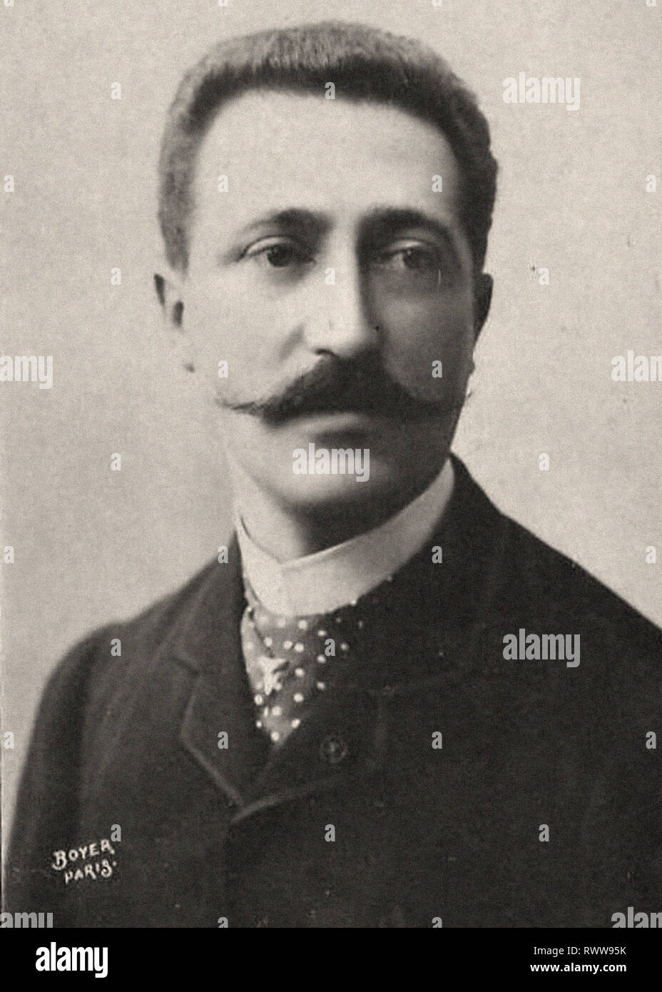 Portrait of edouard detaille hi-res stock photography and images - Alamy