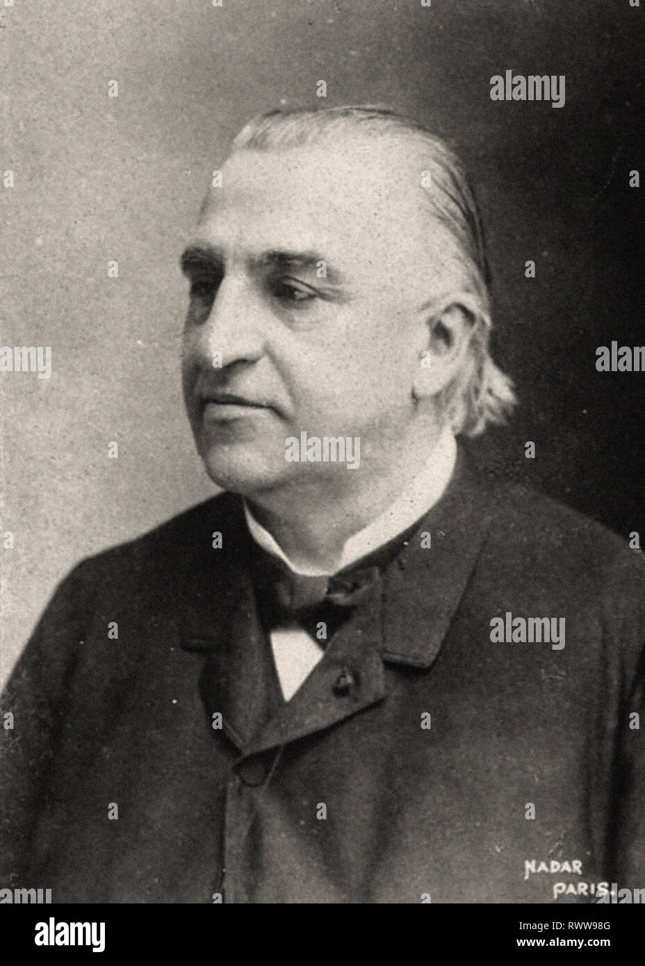 Photographic portrait of Docteur Charcot Stock Photo - Alamy