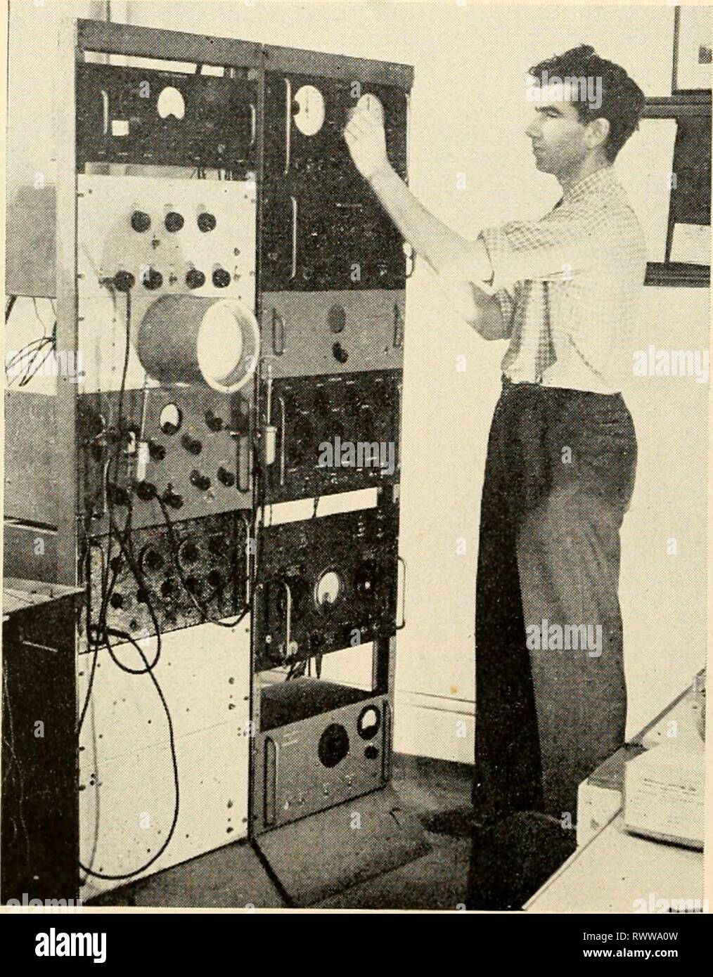 Electronic apparatus for biological research Stock Photo - Alamy