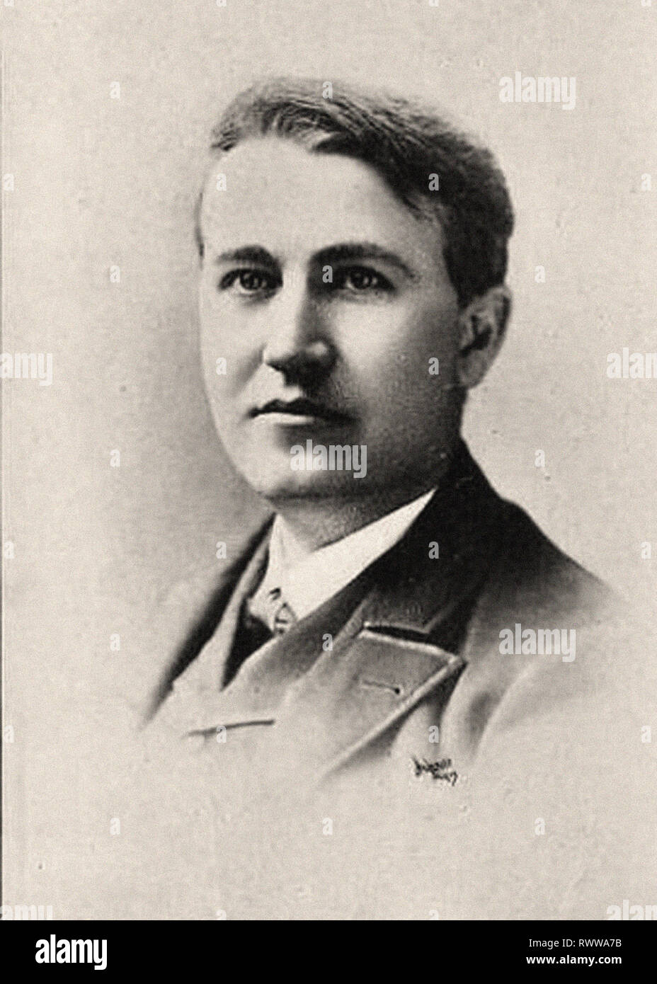Portrait of edison hi-res stock photography and images - Alamy