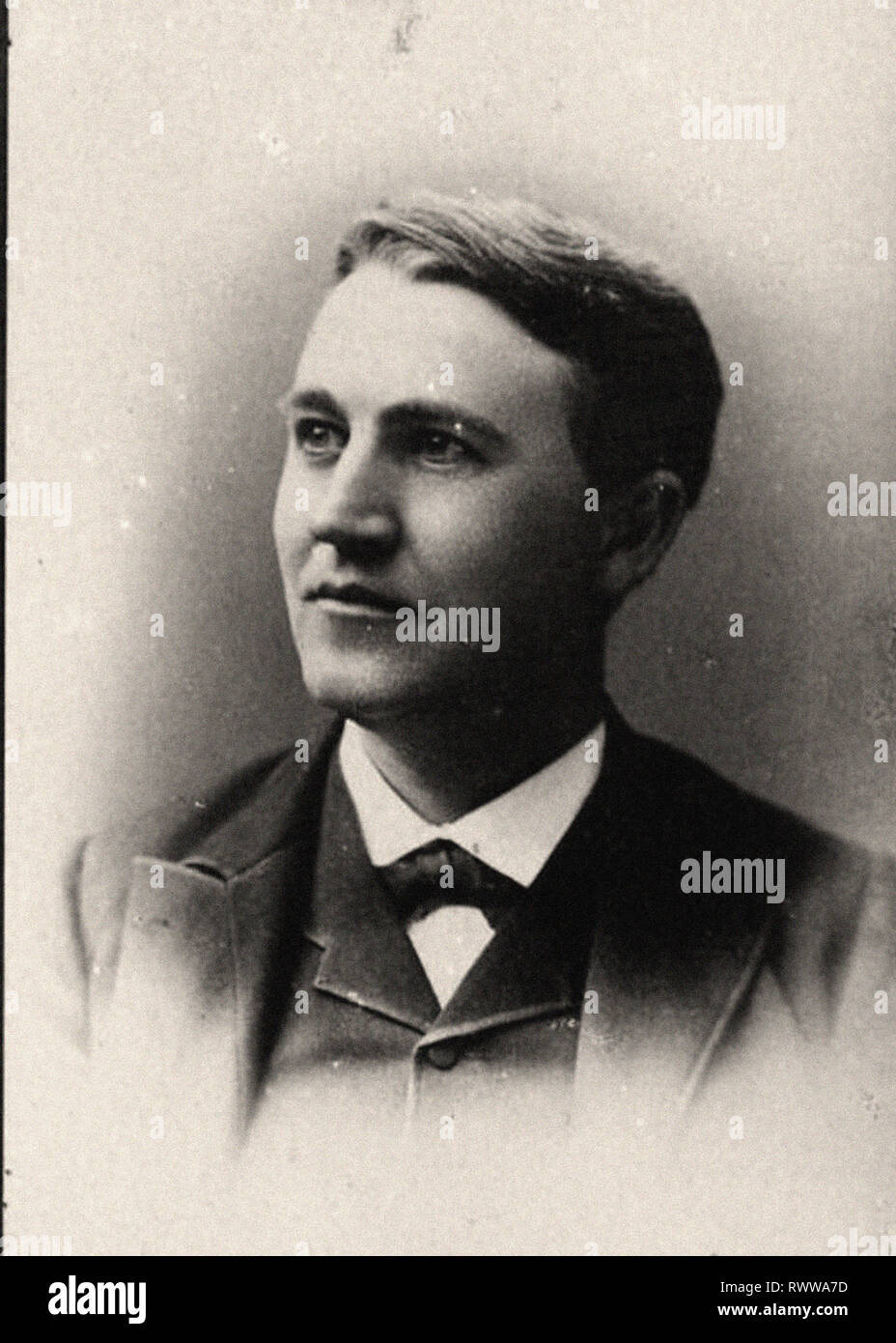 Portrait of edison hi-res stock photography and images - Alamy