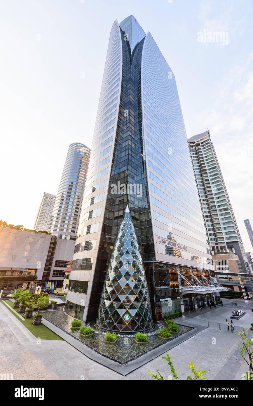 Sathon area hi-res stock photography and images - Alamy
