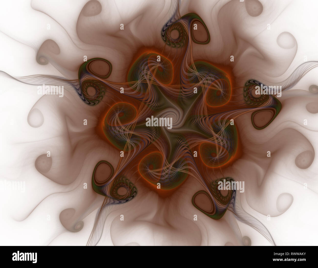 Abstract zoomed cells background, image. Geometric, organic forms. A ...