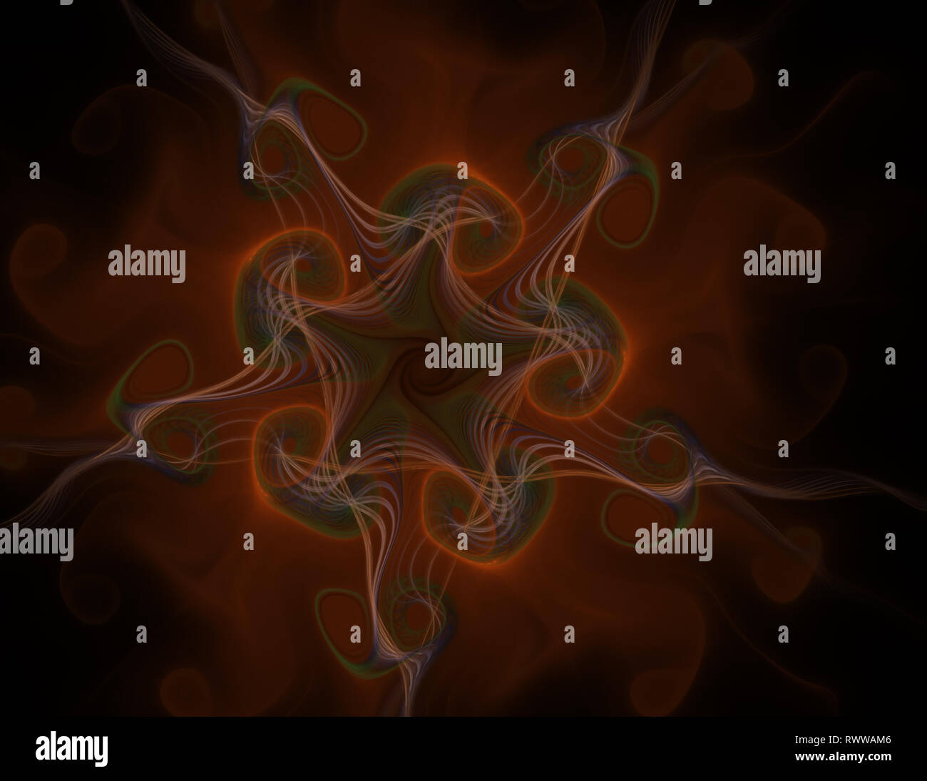 Abstract zoomed cells background, image. Geometric, organic forms. A ...