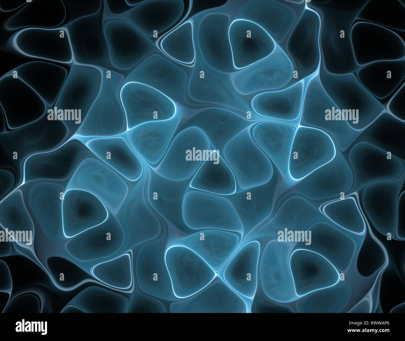 Abstract zoomed cells background, image. Geometric, organic forms. A ...