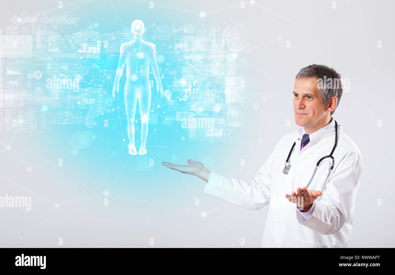 Body map hi-res stock photography and images - Alamy