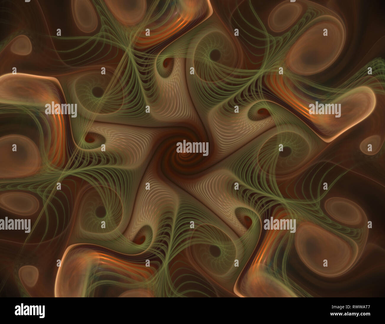 Abstract zoomed cells background, image. Geometric, organic forms. A ...
