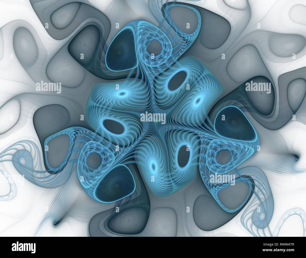 Abstract zoomed cells background, image. Geometric, organic forms. A ...