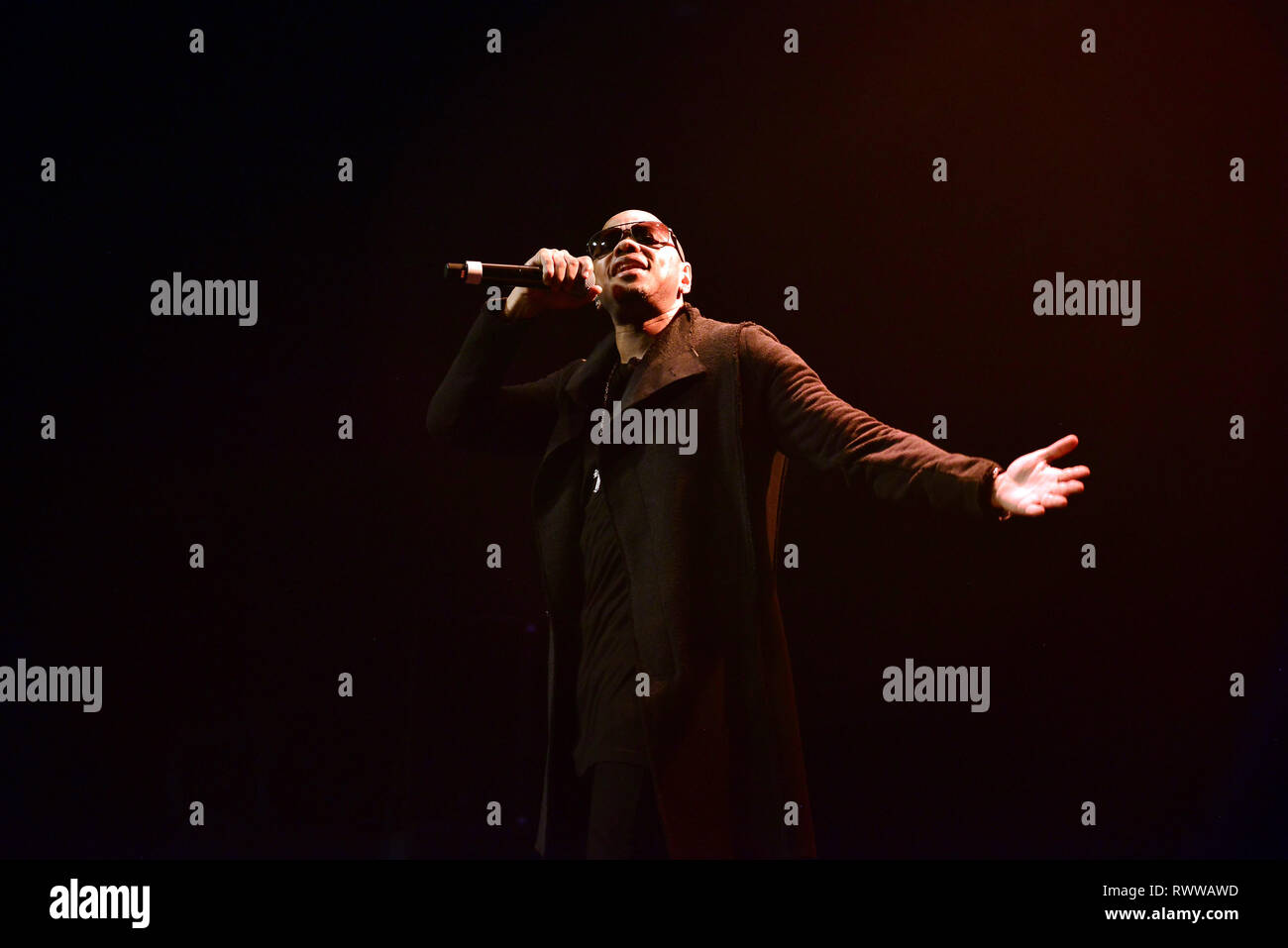 Love In The 90's Tour Concert at James L. Knight Center on February 02 ...