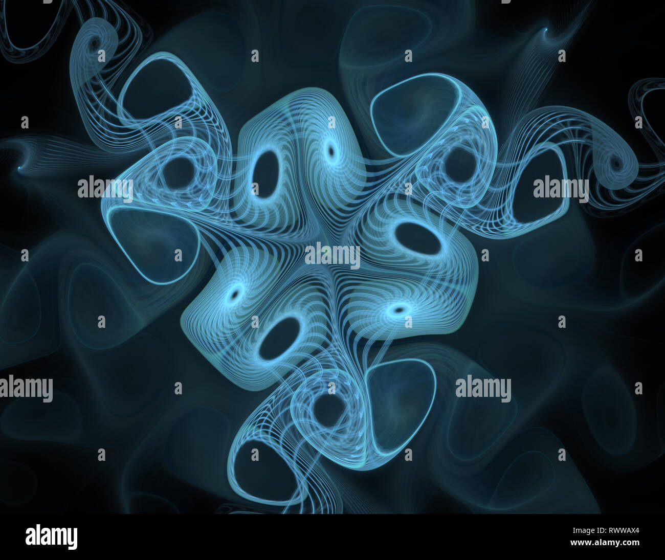 Abstract zoomed cells background, image. Geometric, organic forms. A ...