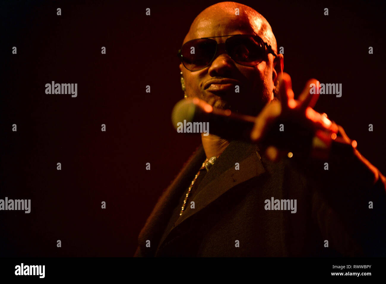 performs during the Love In The 90's Tour Concert at James L. Knight ...