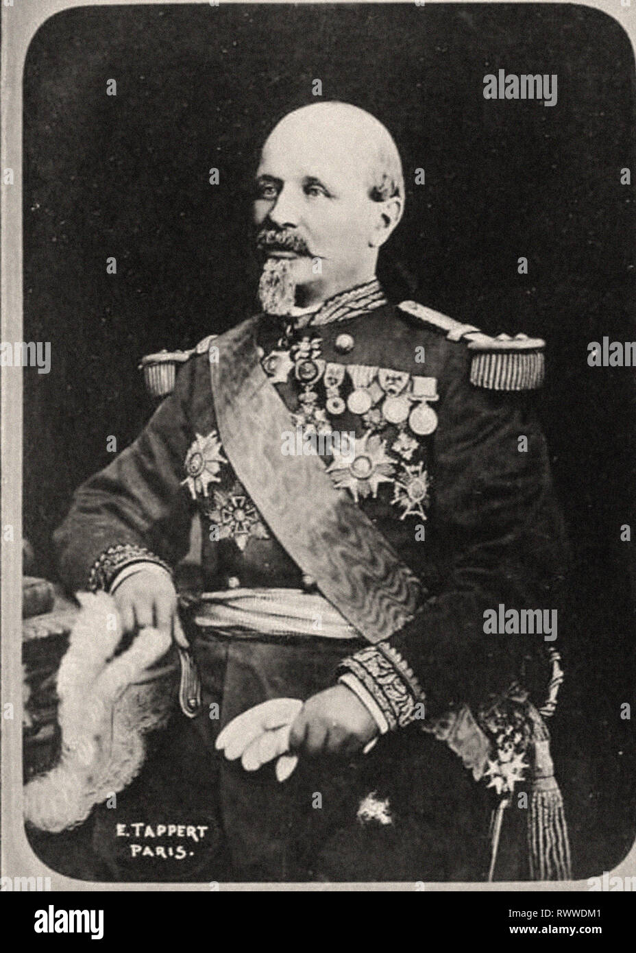 General chanzy hi-res stock photography and images - Alamy