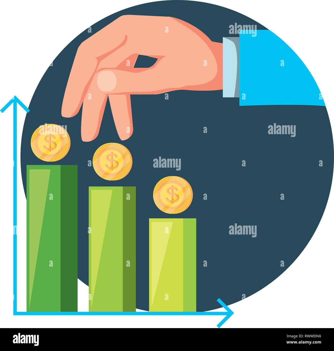Graphical result Stock Vector Images - Alamy