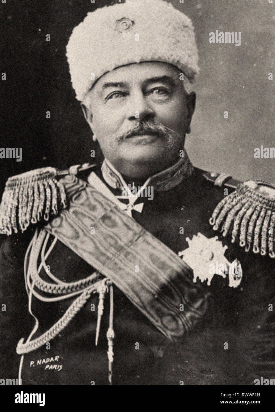 Portrait of dragomiroff hi-res stock photography and images - Alamy