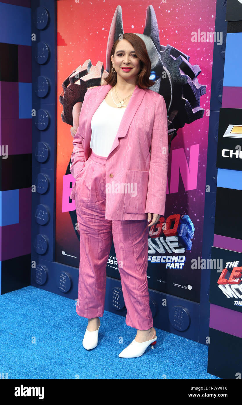 Los Angeles premiere of 'The Lego Movie 2: The Second Part' held at ...