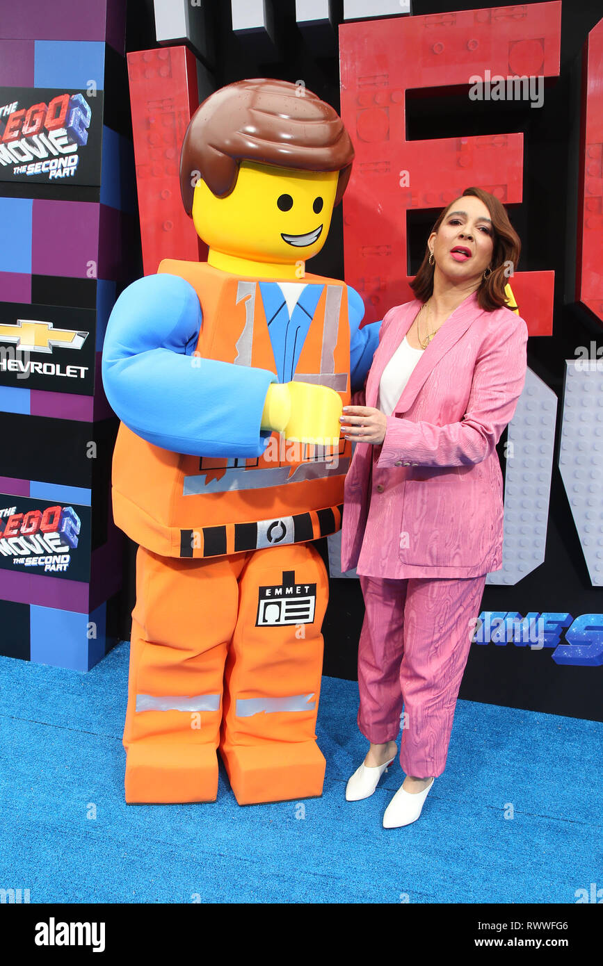 Los Angeles premiere of 'The Lego Movie 2: The Second Part' held at ...