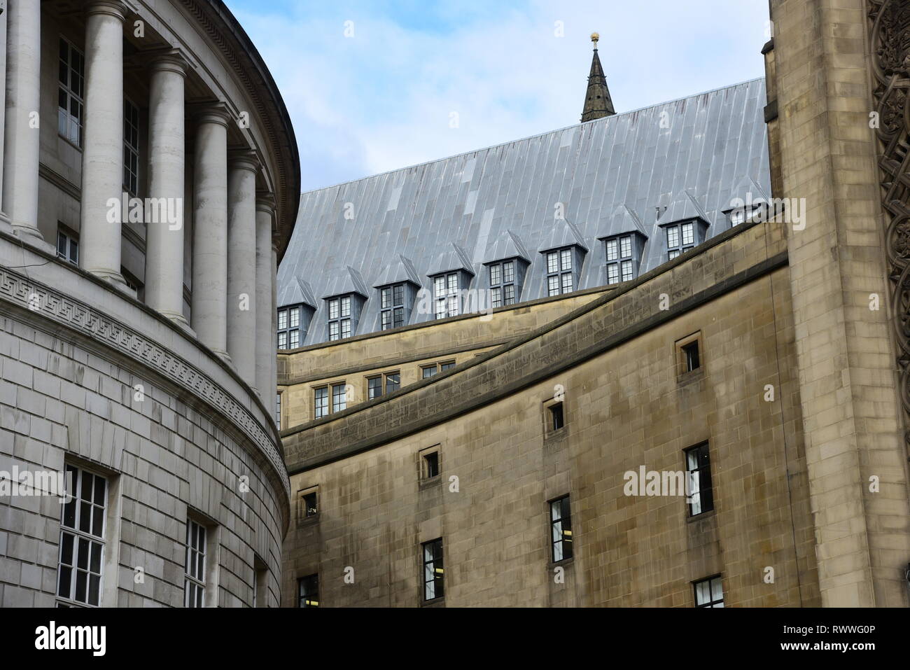 Manchester City Centre Libraries High Resolution Stock Photography and ...