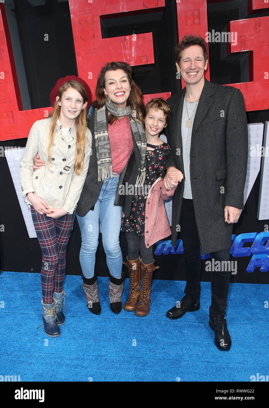 Los Angeles premiere of 'The Lego Movie 2: The Second Part' held at ...