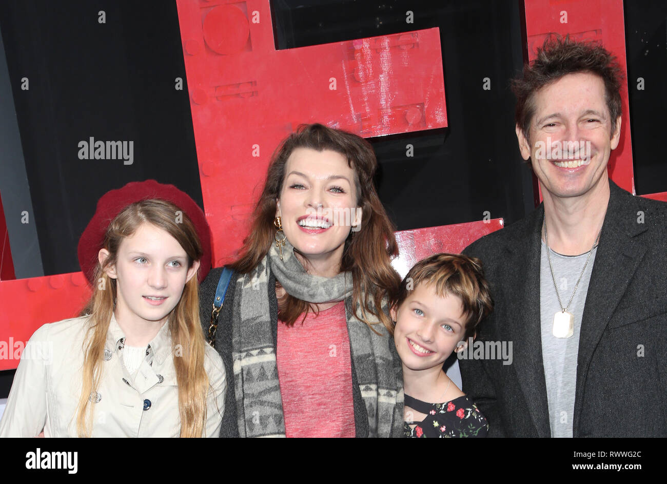 Los Angeles premiere of 'The Lego Movie 2: The Second Part' held at ...