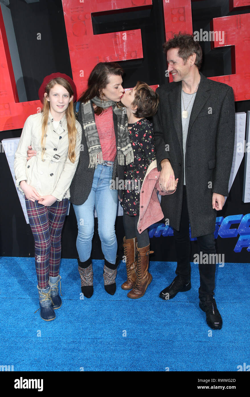 Los Angeles premiere of 'The Lego Movie 2: The Second Part' held at ...