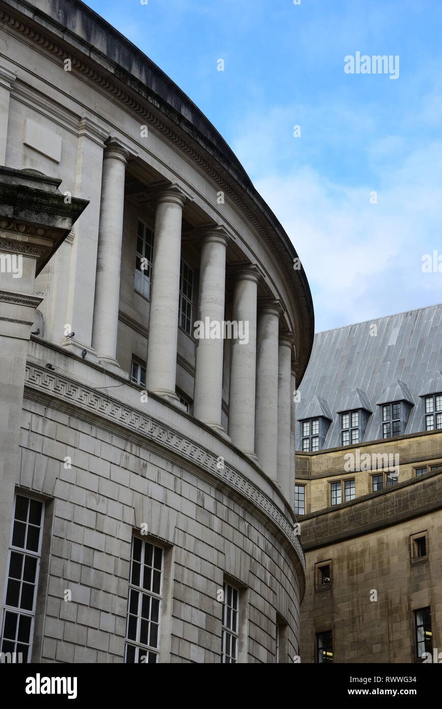 Manchester Central Library Stock Photo - Alamy