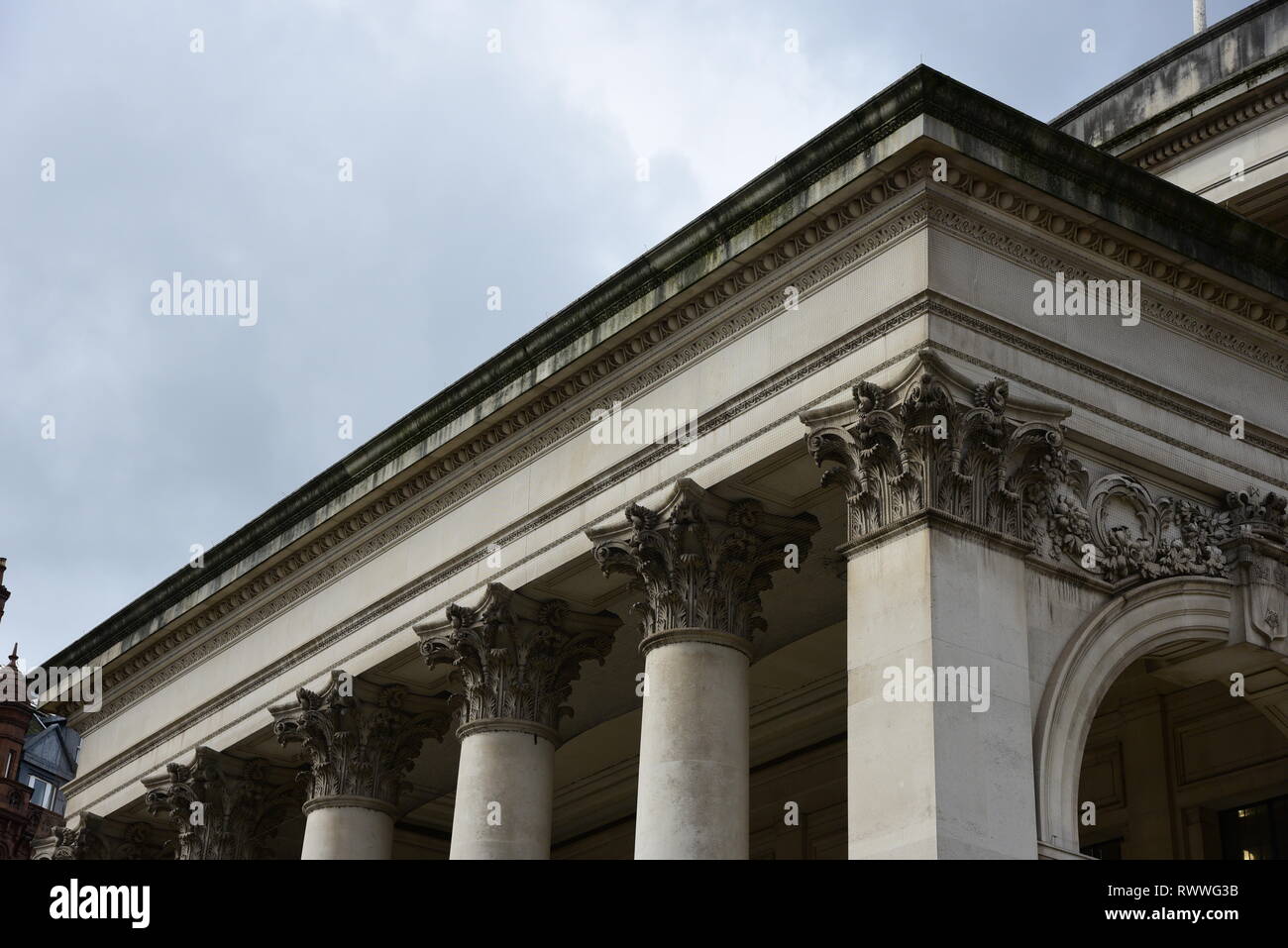 Manchester City Centre Libraries High Resolution Stock Photography and ...