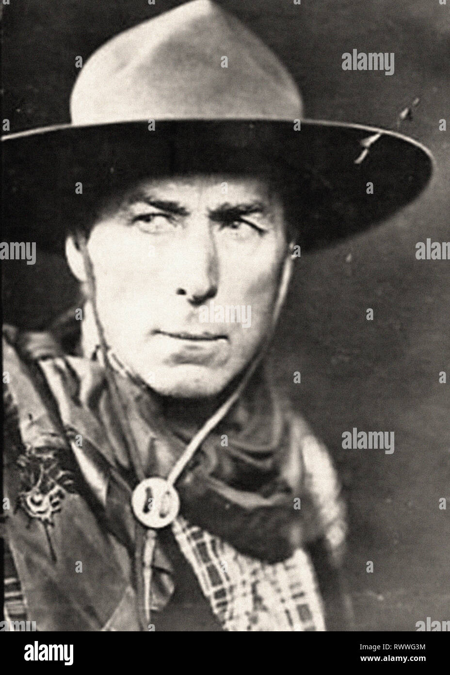 Photographic portrait of Hart, William Stock Photo - Alamy