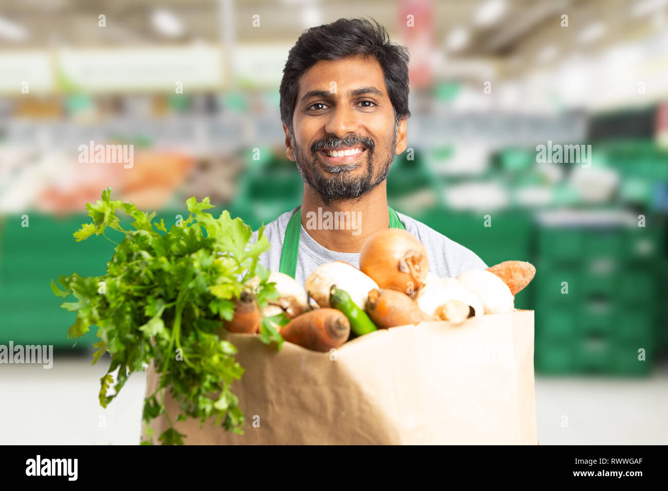 Indian Grocery Store High Resolution Stock Photography and Images - Alamy
