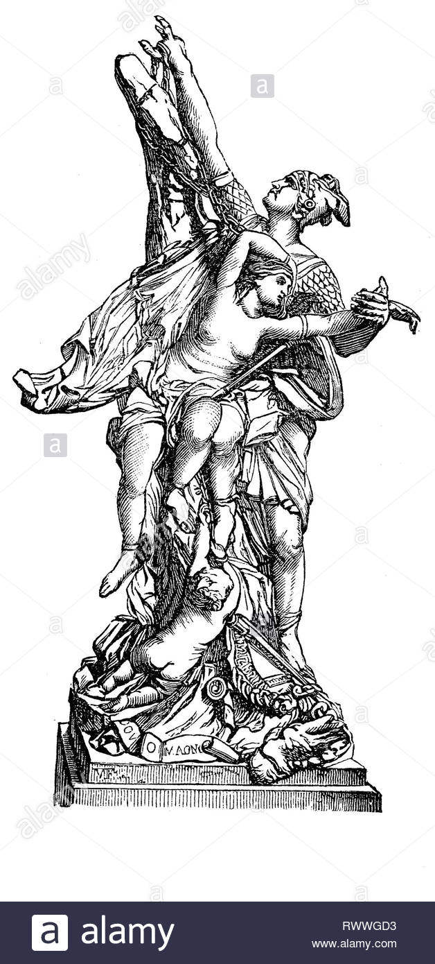 Greek Gods Black and White Stock Photos & Images - Alamy