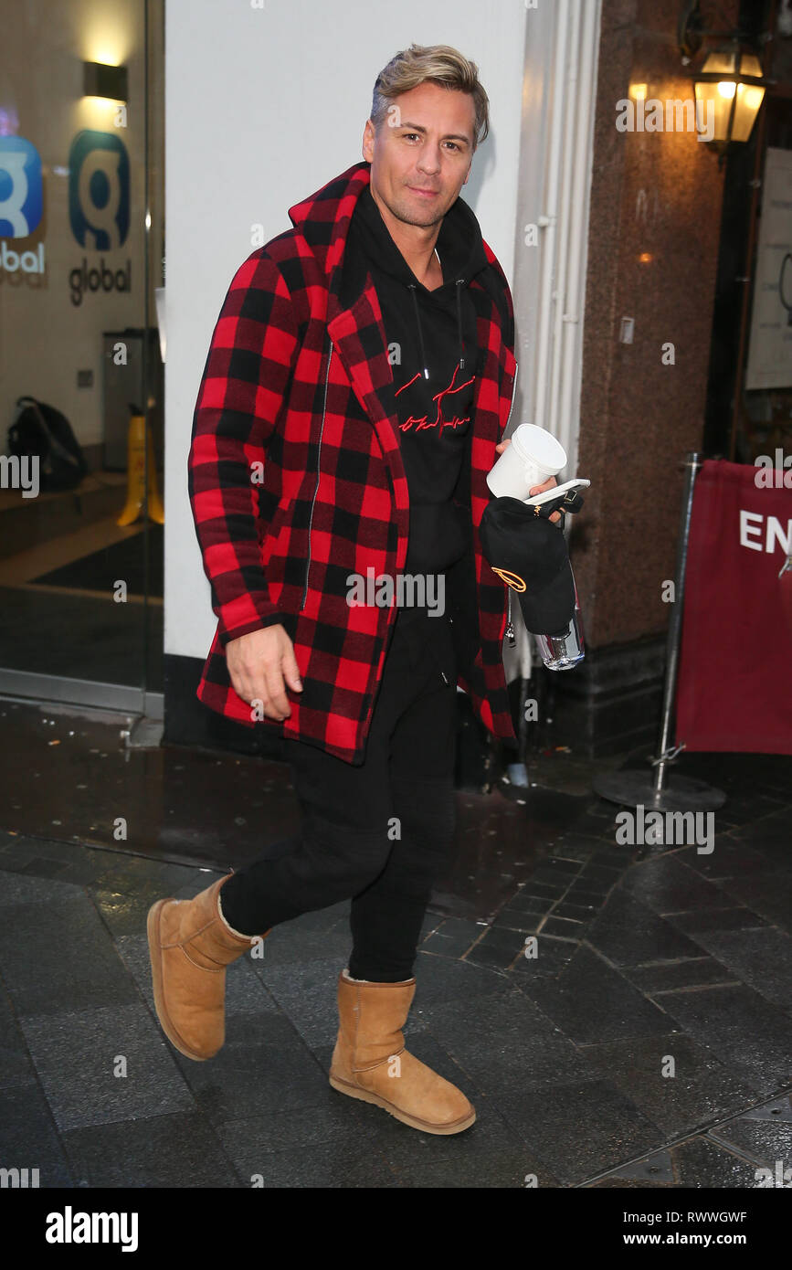 Dancing On Ice Matt Evers who is partnered up with Gemma Collins, seen ...