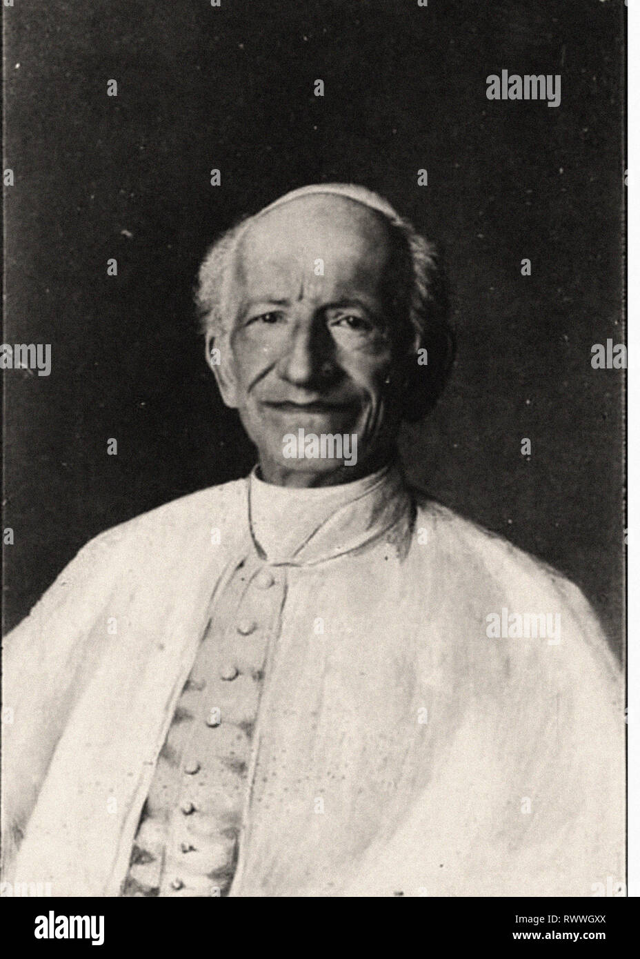 Leon xiii portrait hi-res stock photography and images - Alamy
