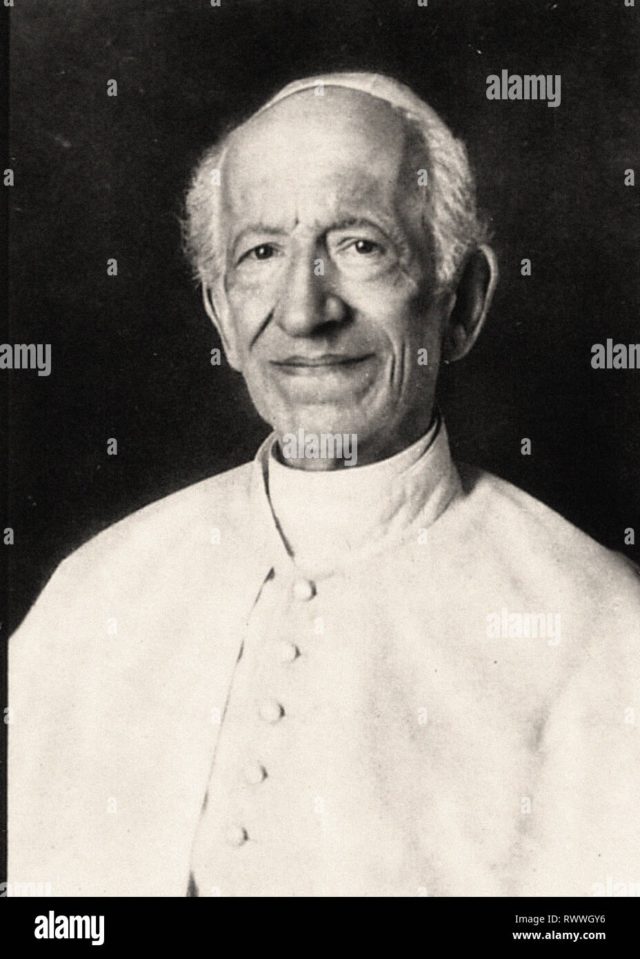 Leon xiii portrait hi-res stock photography and images - Alamy